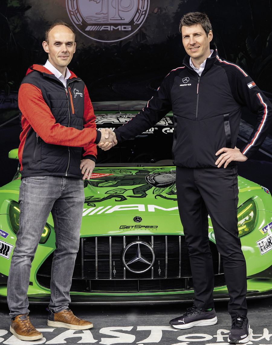 Michael Schiebe: Der Balanceakt zwischen AMG-Verbrennern und ...