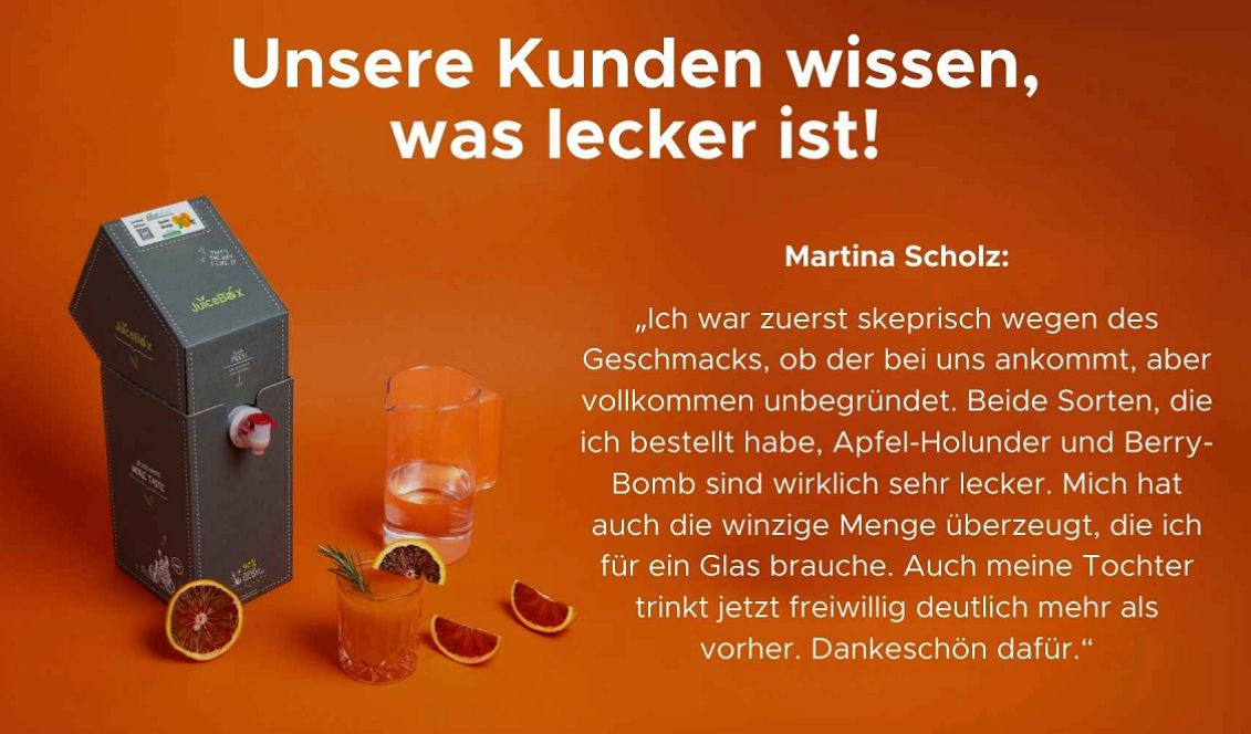 JuiceBox Probierpaket - Forbes