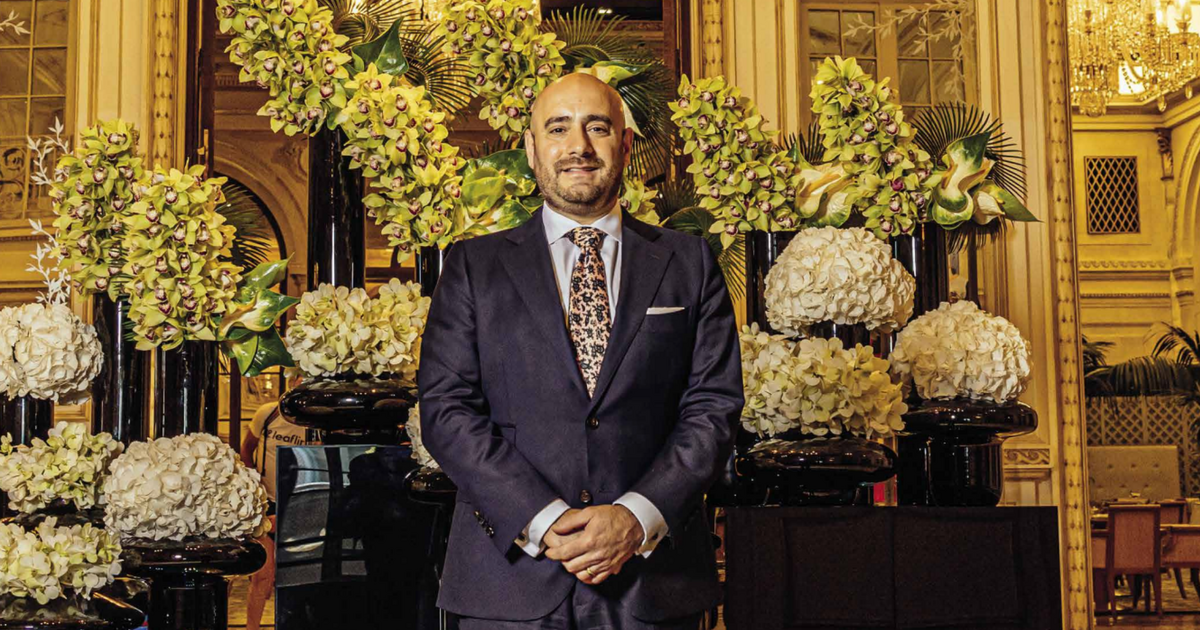 Justin Milazzo: Vom Tellerwäscher zum Manager des ikonischen Plaza ...