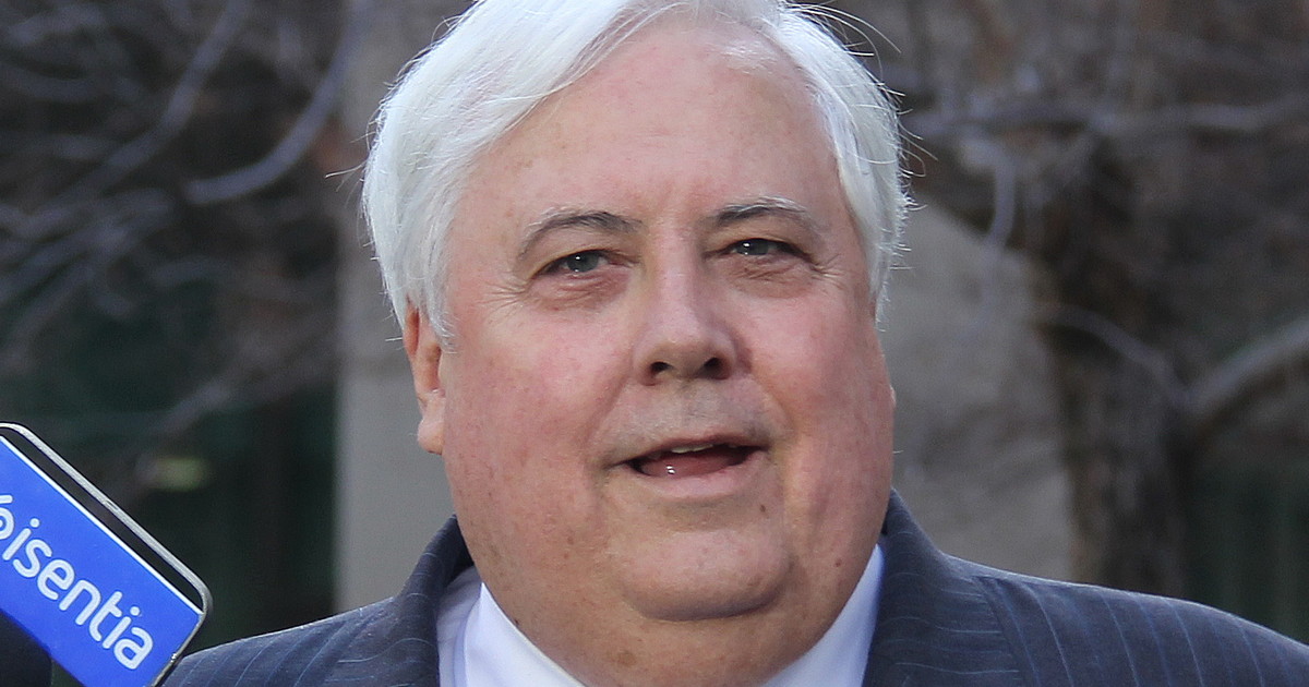 Clive Palmer und die Titanic II - Forbes