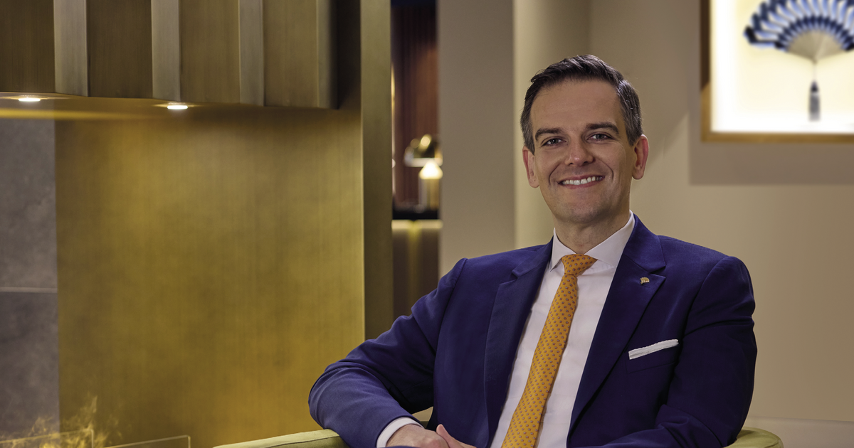 Dominik G. Reiner: Area Vice President bei Mandarin Oriental ...