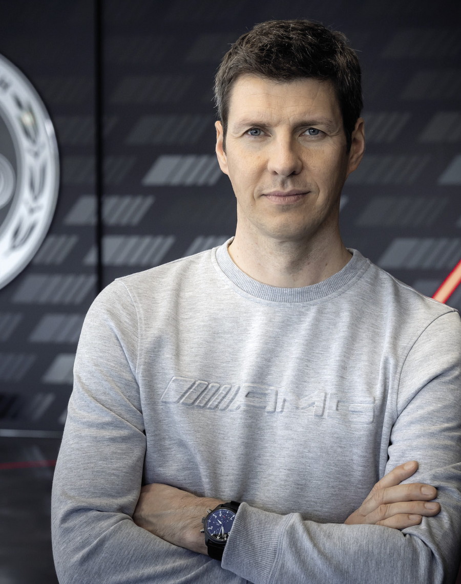 Michael Schiebe: Der Balanceakt zwischen AMG-Verbrennern und ...