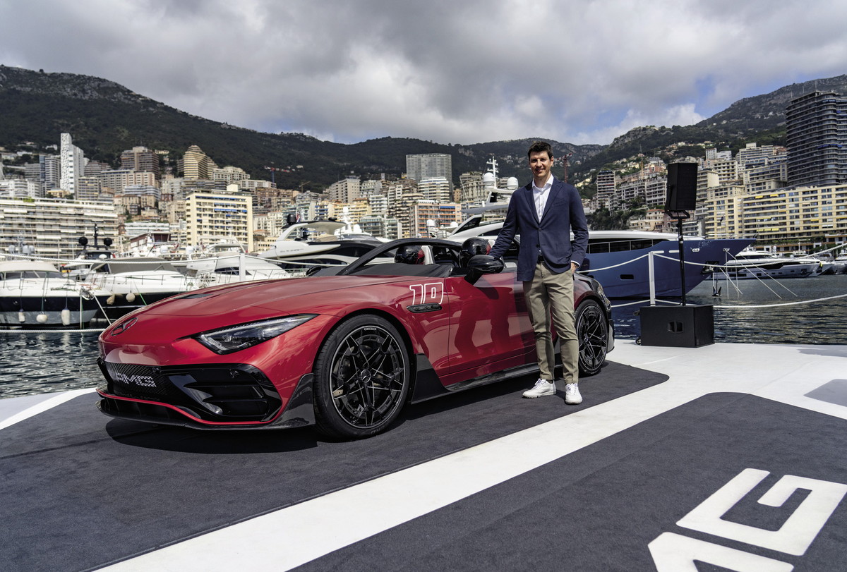 Michael Schiebe: Der Balanceakt zwischen AMG-Verbrennern und ...