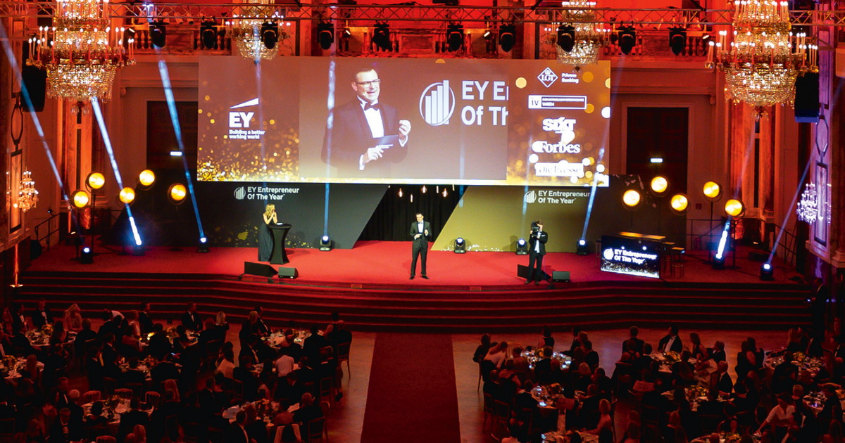 EY ENTREPRENEUR OF THE YEAR 2019 - Forbes