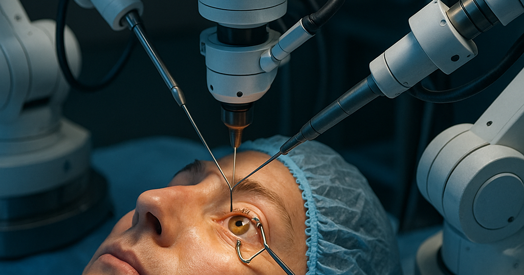 ForSight Robotics: 125 Mio. US-$ für robotergestützte Kataraktchirurgie ...