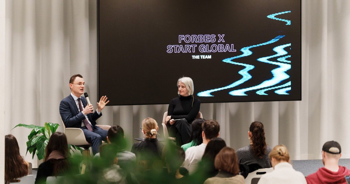 Recap: Forbes X Start Global „The Team” - Forbes