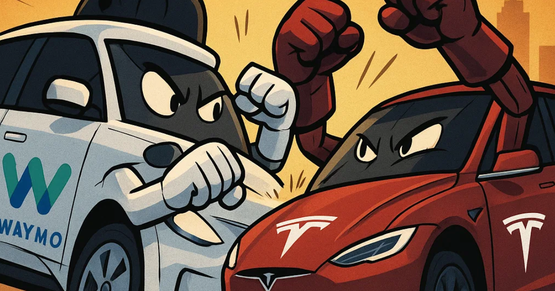 Robotaxis: Waymo vs. Tesla - Forbes