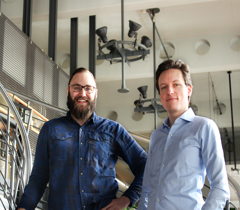 Robert Heinecke und Sascha Kuntze - Forbes