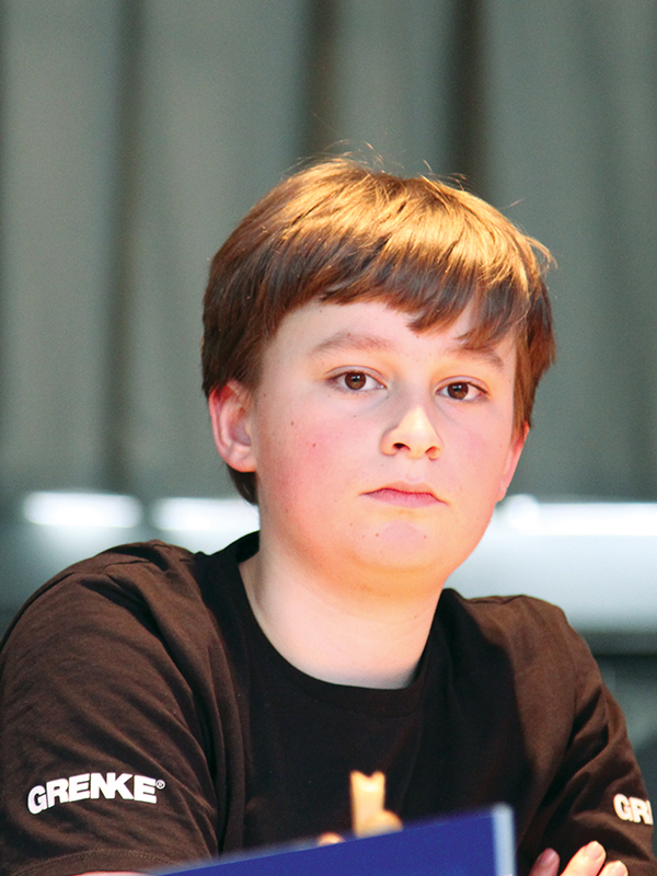 Vincent Keymer - Forbes