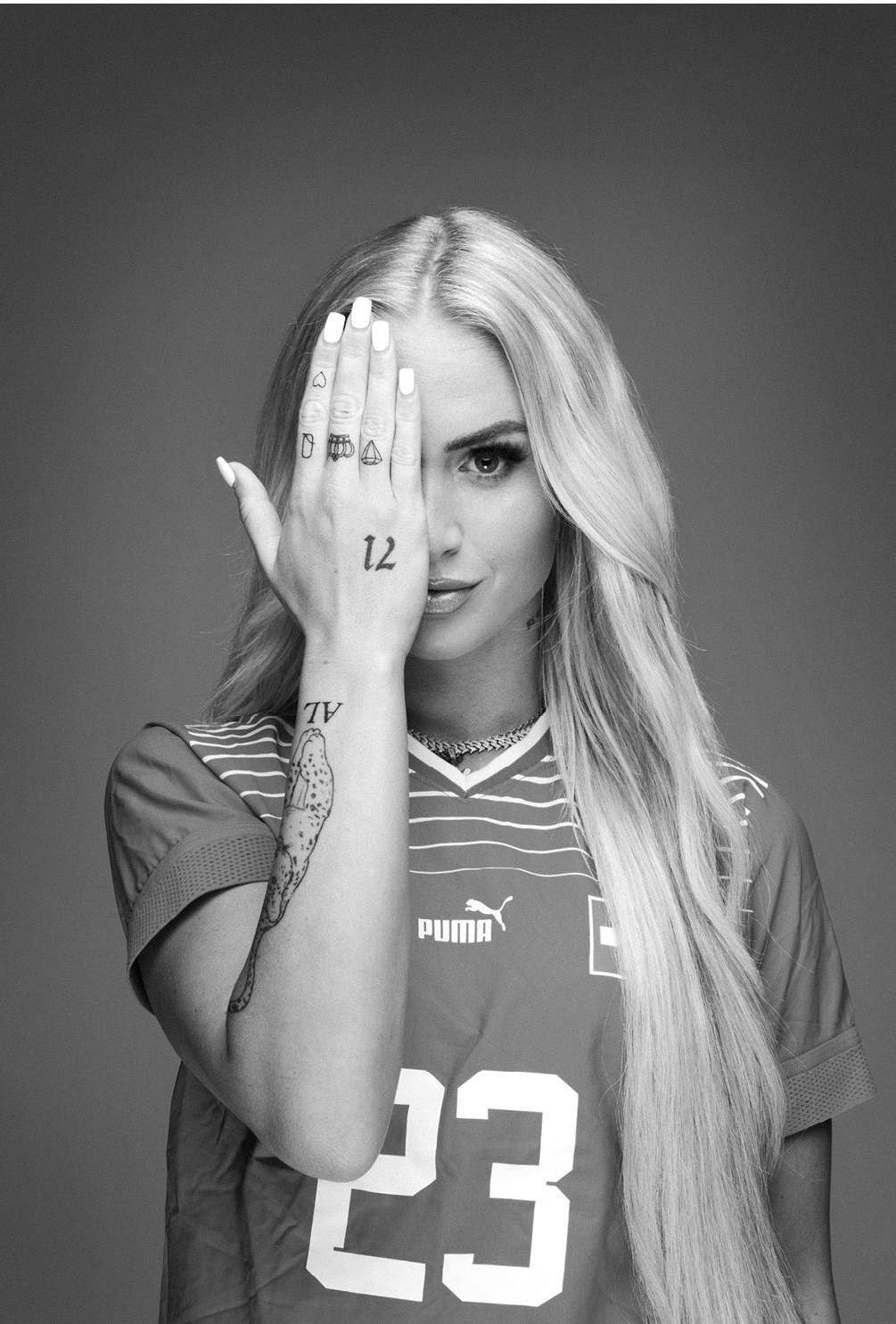 Alisha Lehmann - Forbes