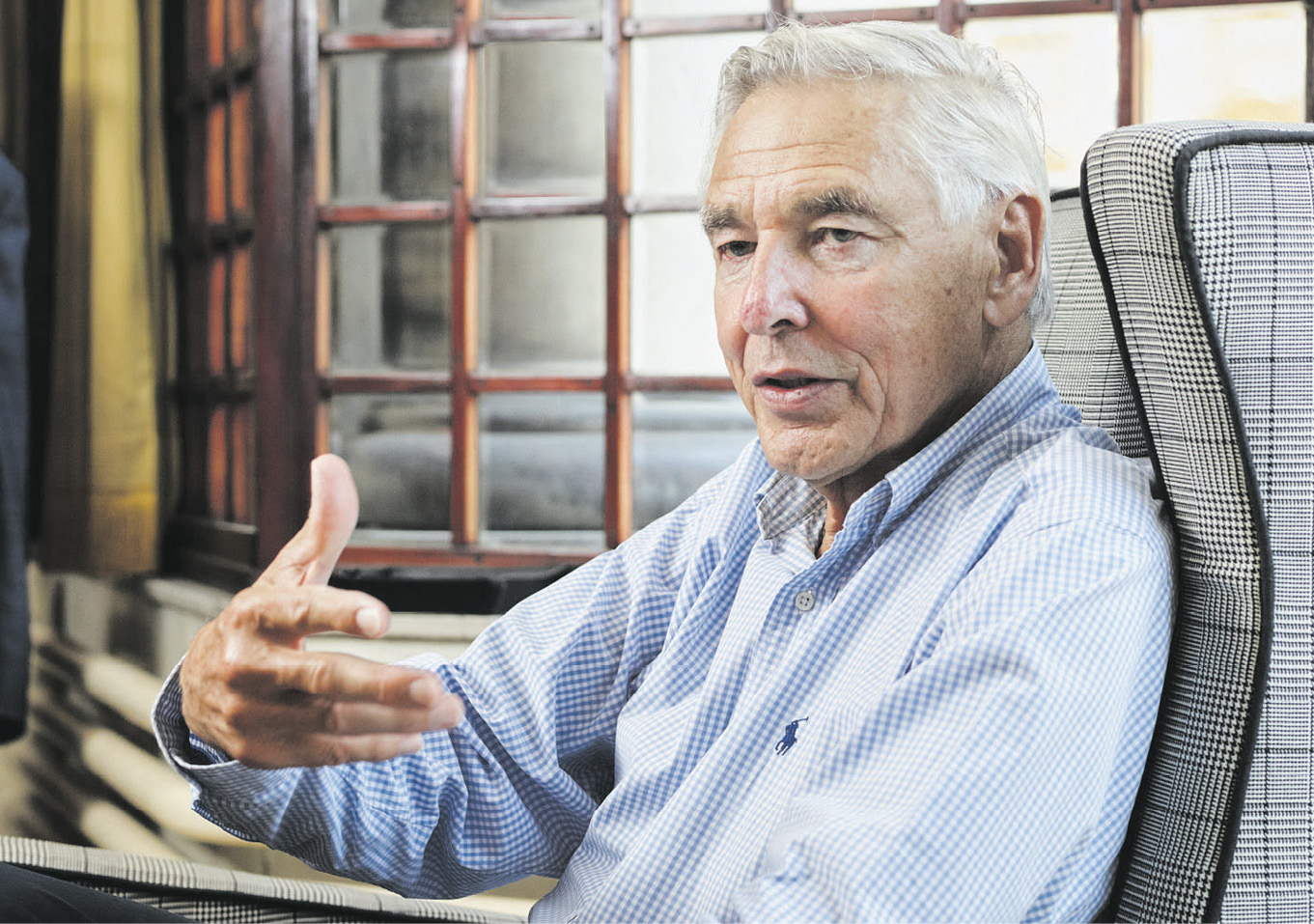 „ICH HATTE DAS GEFÜHL, DAS VIRUS WILL TÖTEN“ - Forbes