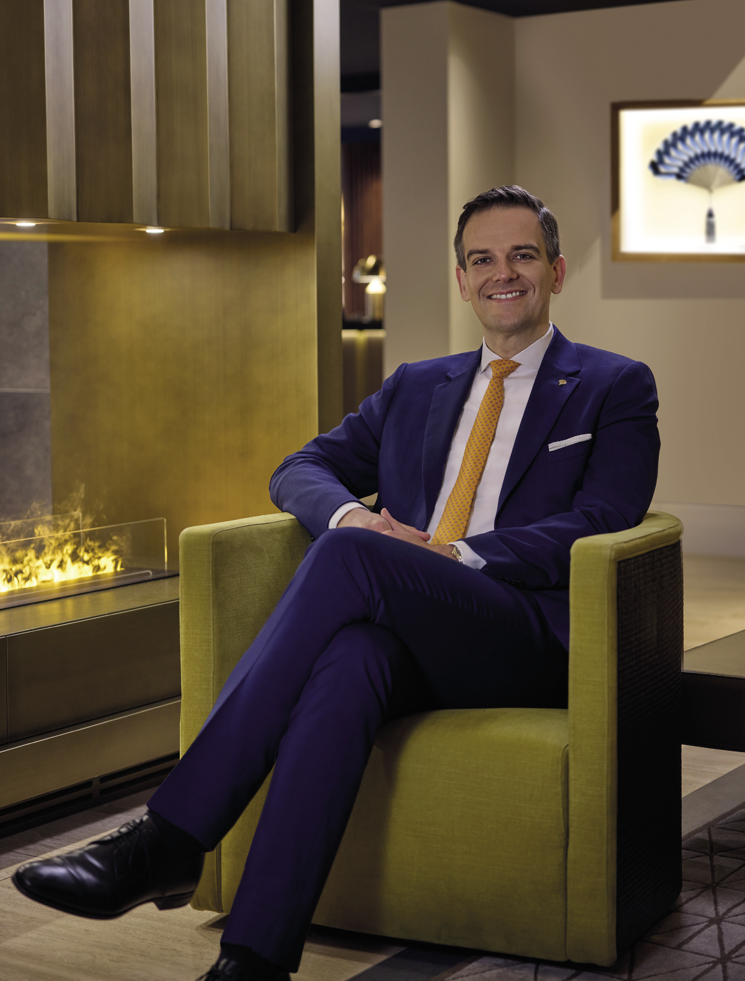 Dominik G. Reiner: Area Vice President bei Mandarin Oriental ...