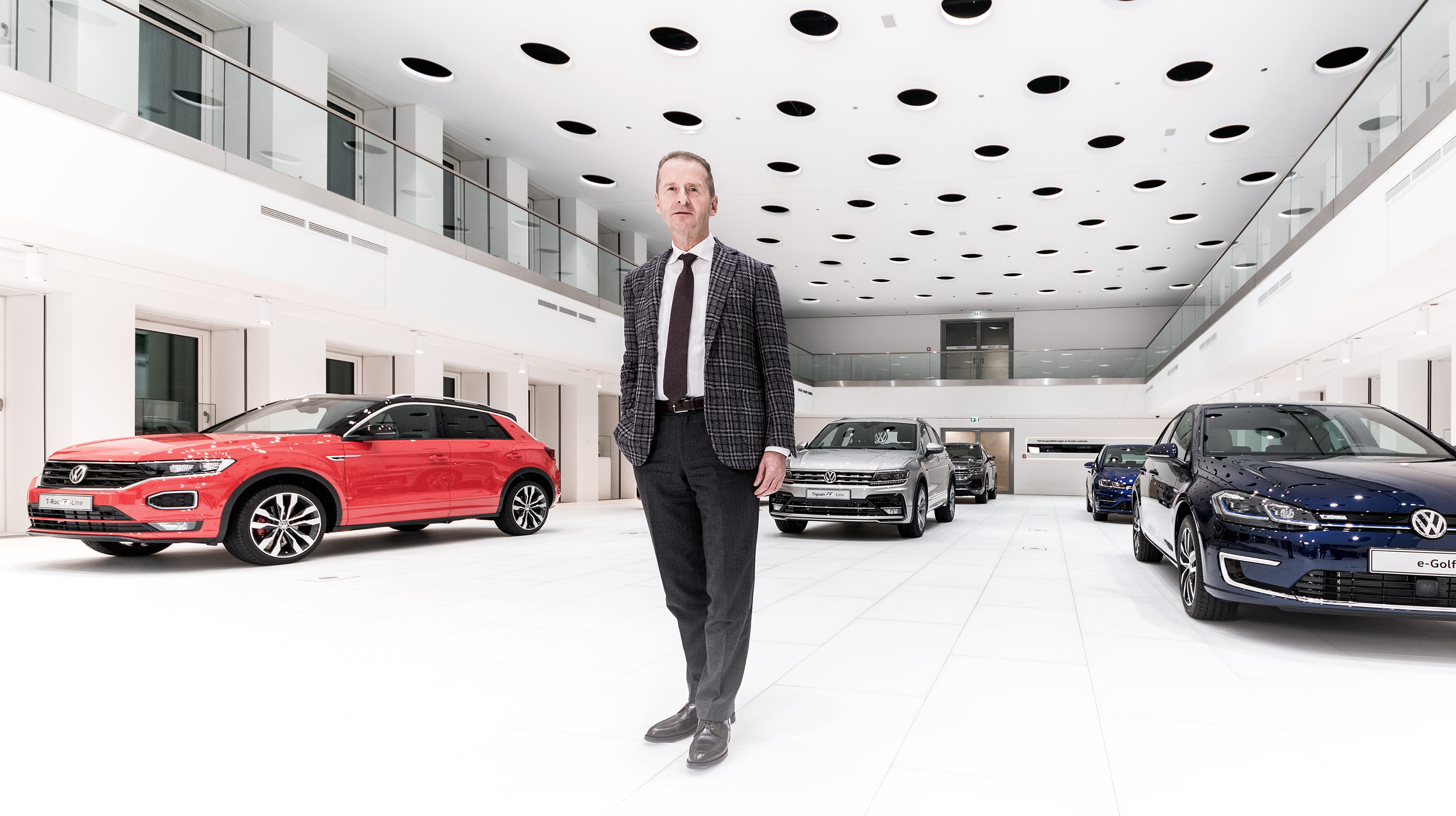 HERBERT DIESS: NEUES MODELL FÜR VW - Forbes