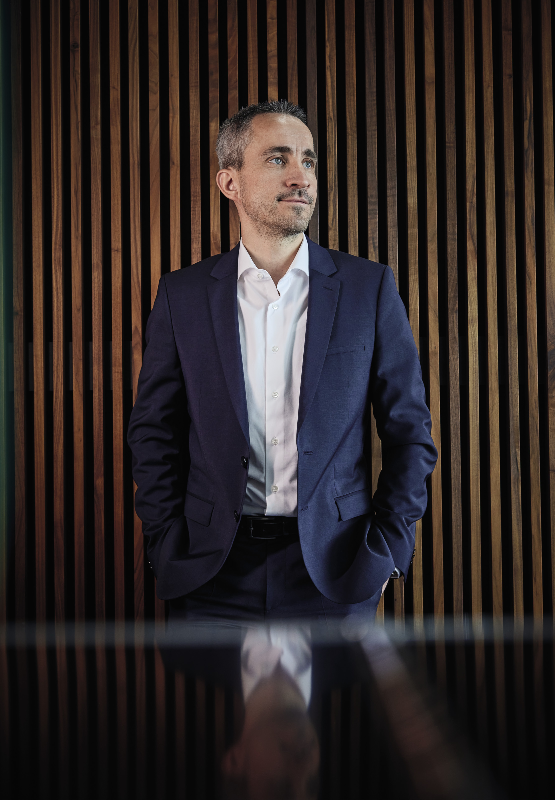 Aus dem Nebel heraus - Forbes