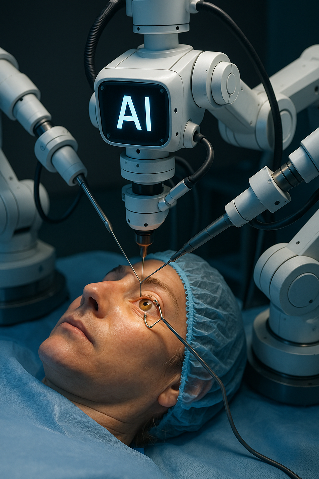 ForSight Robotics: 125 Mio. US-$ für robotergestützte Kataraktchirurgie ...