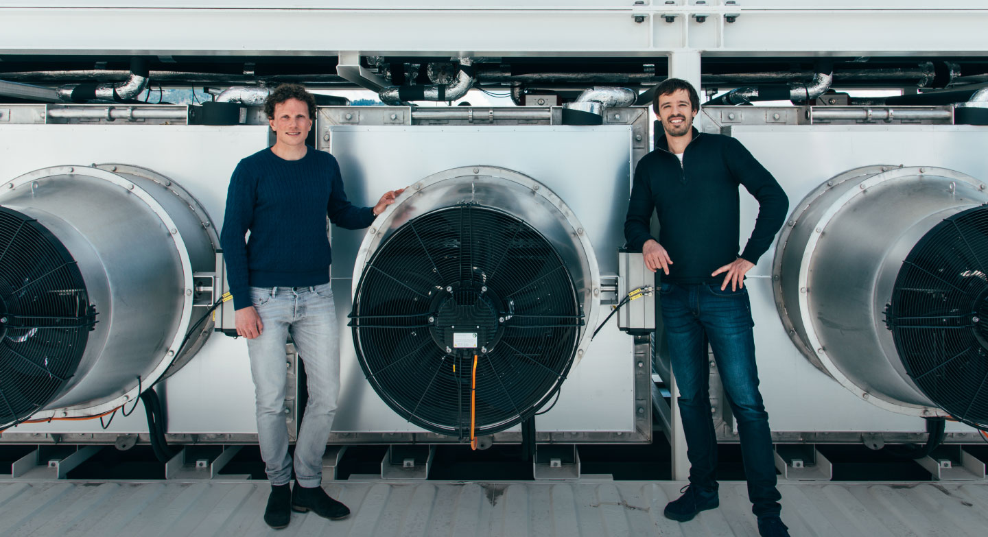 Climeworks: Ab an die frische Luft - Forbes